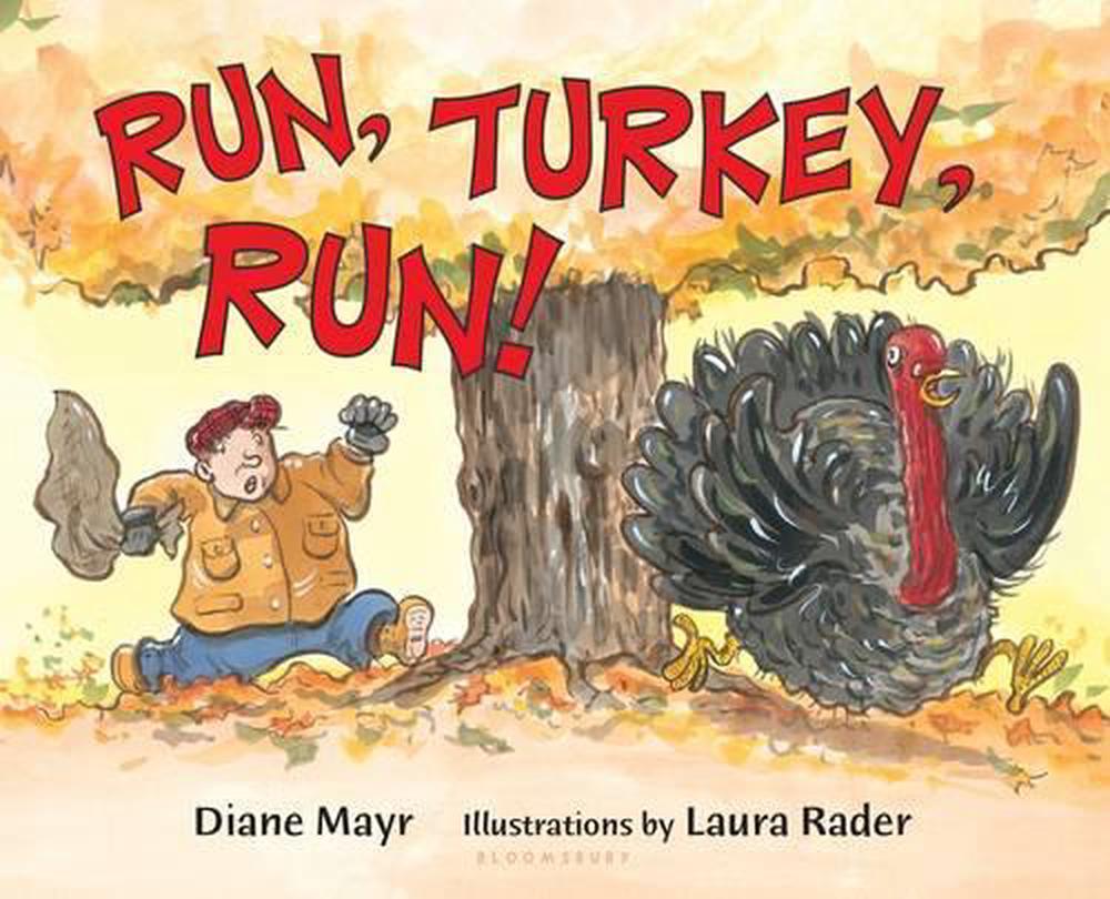 Run, Turkey, Run! by Diane Mayr (English) Paperback Book Free Shipping ...