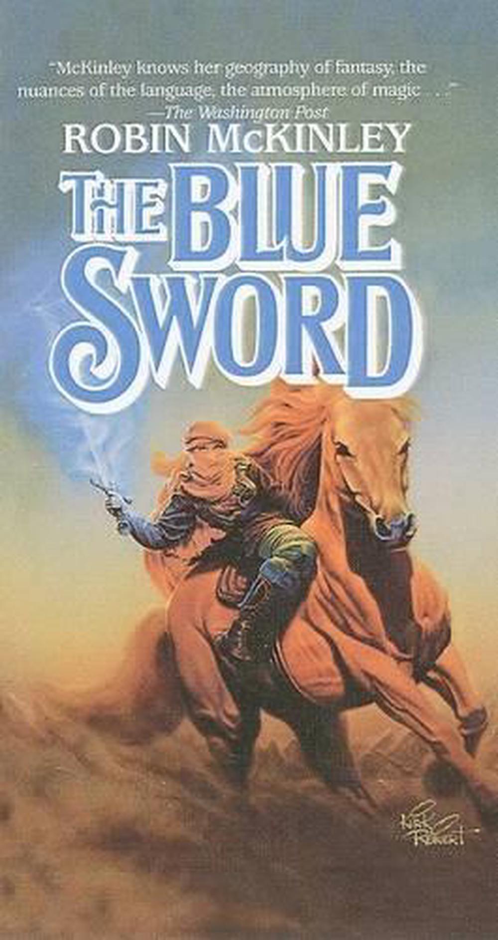 The Blue Sword by Robin McKinley (English) Prebound Book Free Shipping ...