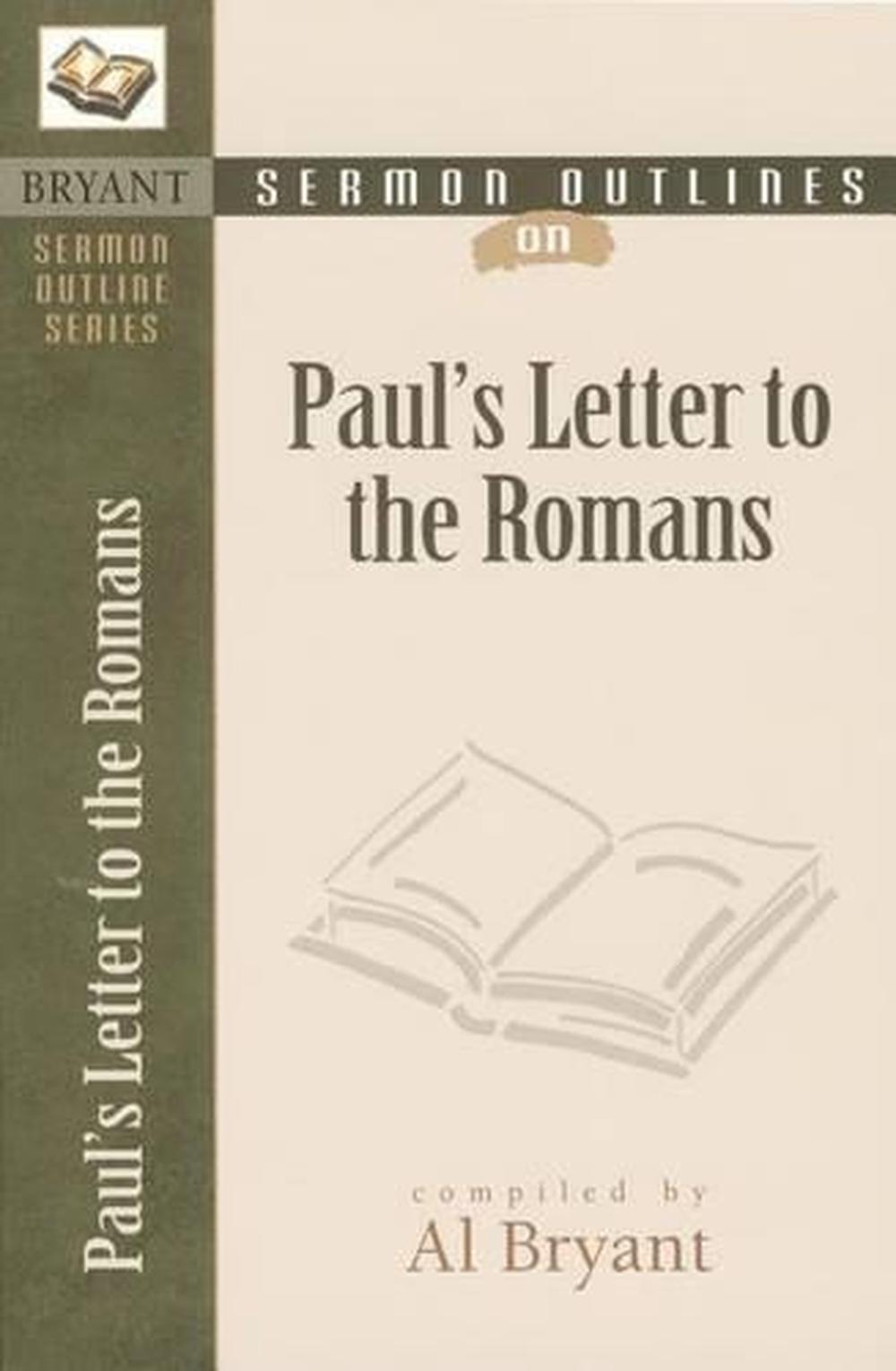 Sermon Outlines On Paul s Letter To The Romans By Al Bryant English sermon-outlines-on-paul-s-letter-to-the-romans-by-al-bryant-english