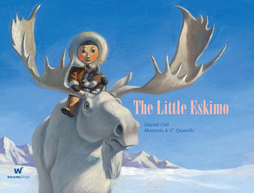 The Little Eskimo by Davide Cali (English) Hardcover Book Free Shipping ...