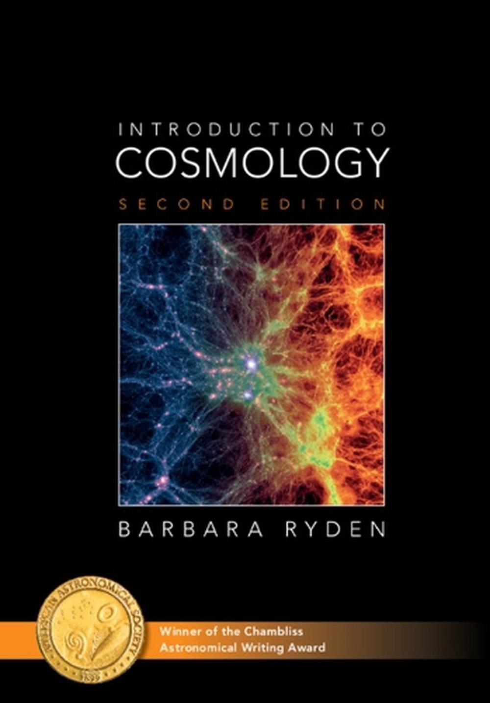 Introduction to Cosmology by Barbara Ryden (English) Hardcover Book ...