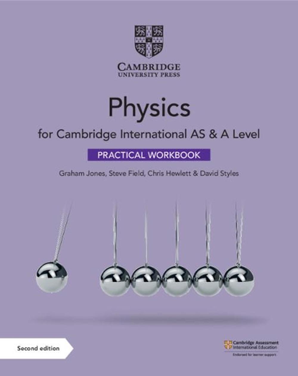 Cambridge International AS A Level Physics Practical Workbook By Cambridge International AS A Level Physics Practical Workbook By