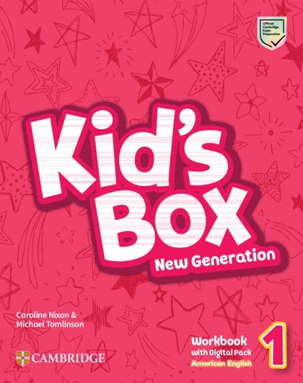 KID'S BOX NEW Generation Level 1 Workbook with Digital Pack American ...