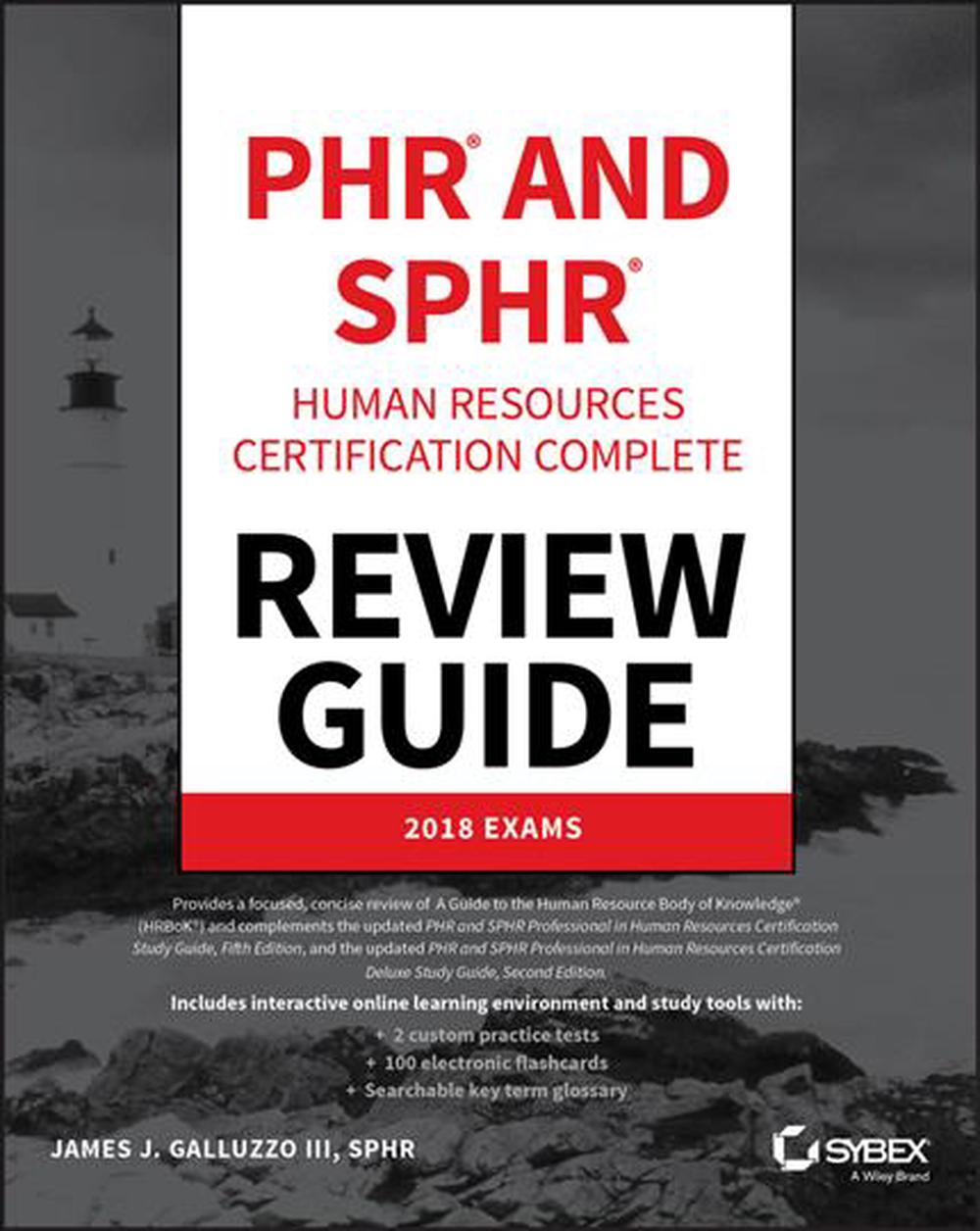 Phr and Sphr Professional in Human Resources Certification Complete ...