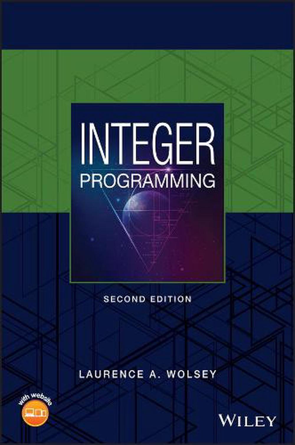 Integer Programming by Laurence A. Wolsey (English) Hardcover Book Free ...