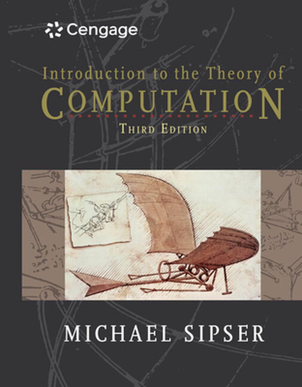 Introduction to the Theory of Computation 3rd Edition by Michael Sipser ... Introduction to the Theory of Computation 3rd Edition by Michael Sipser ...