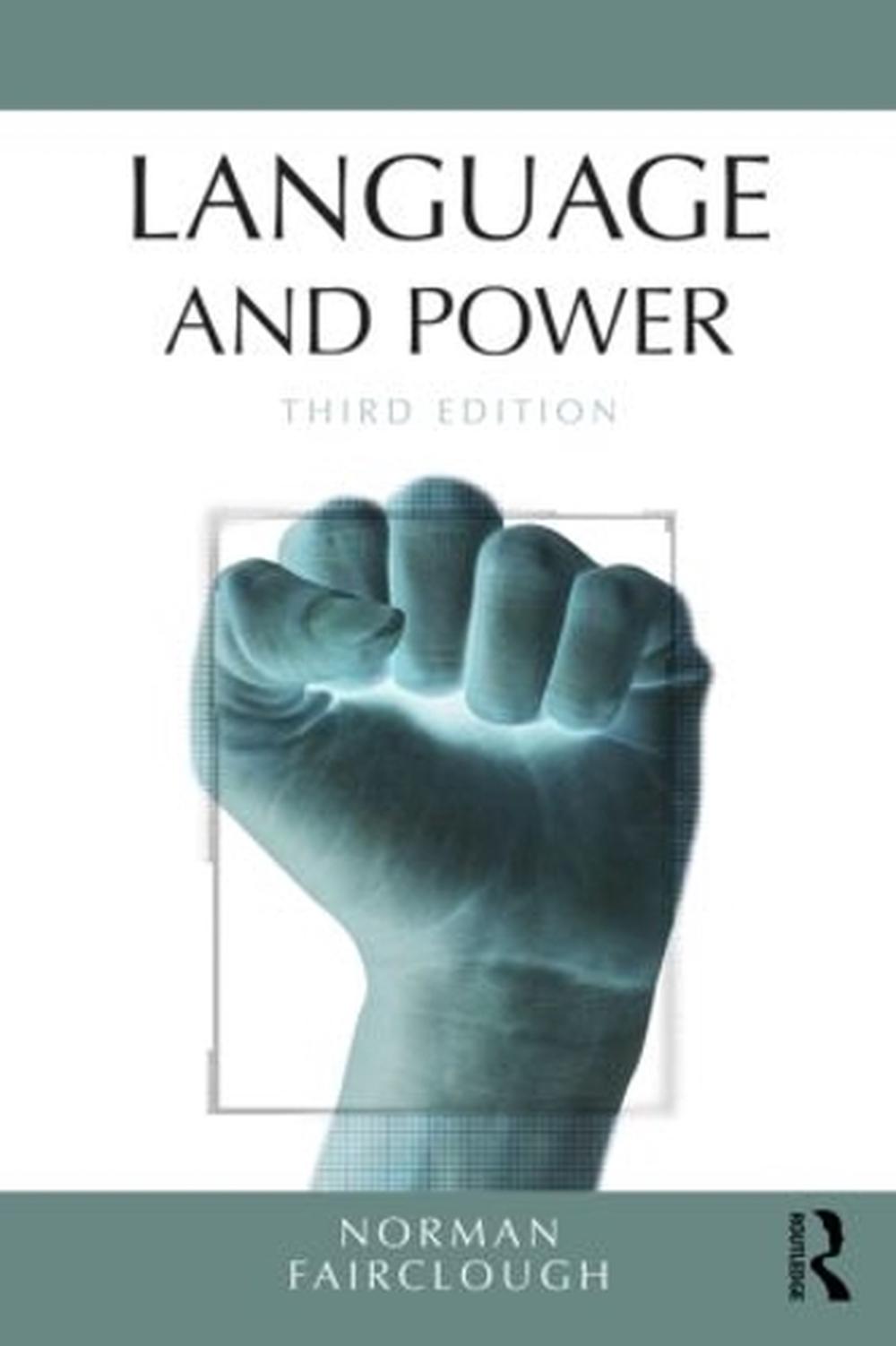 Language and Power by Norman Fairclough (English) Paperback Book Free ...