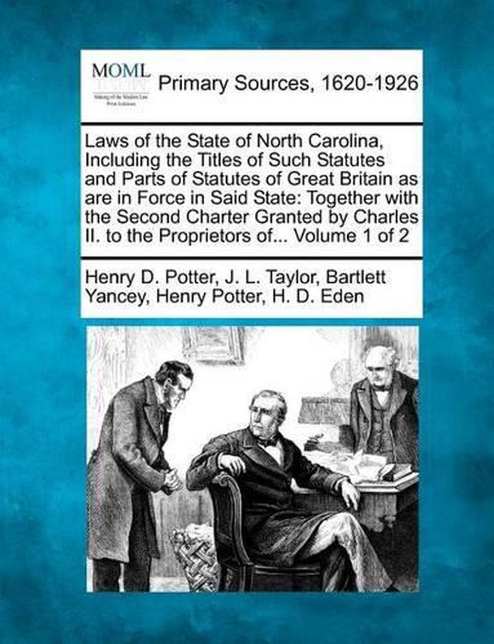 Laws Of The State Of North Carolina Including The Titles Of Such laws-of-the-state-of-north-carolina-including-the-titles-of-such