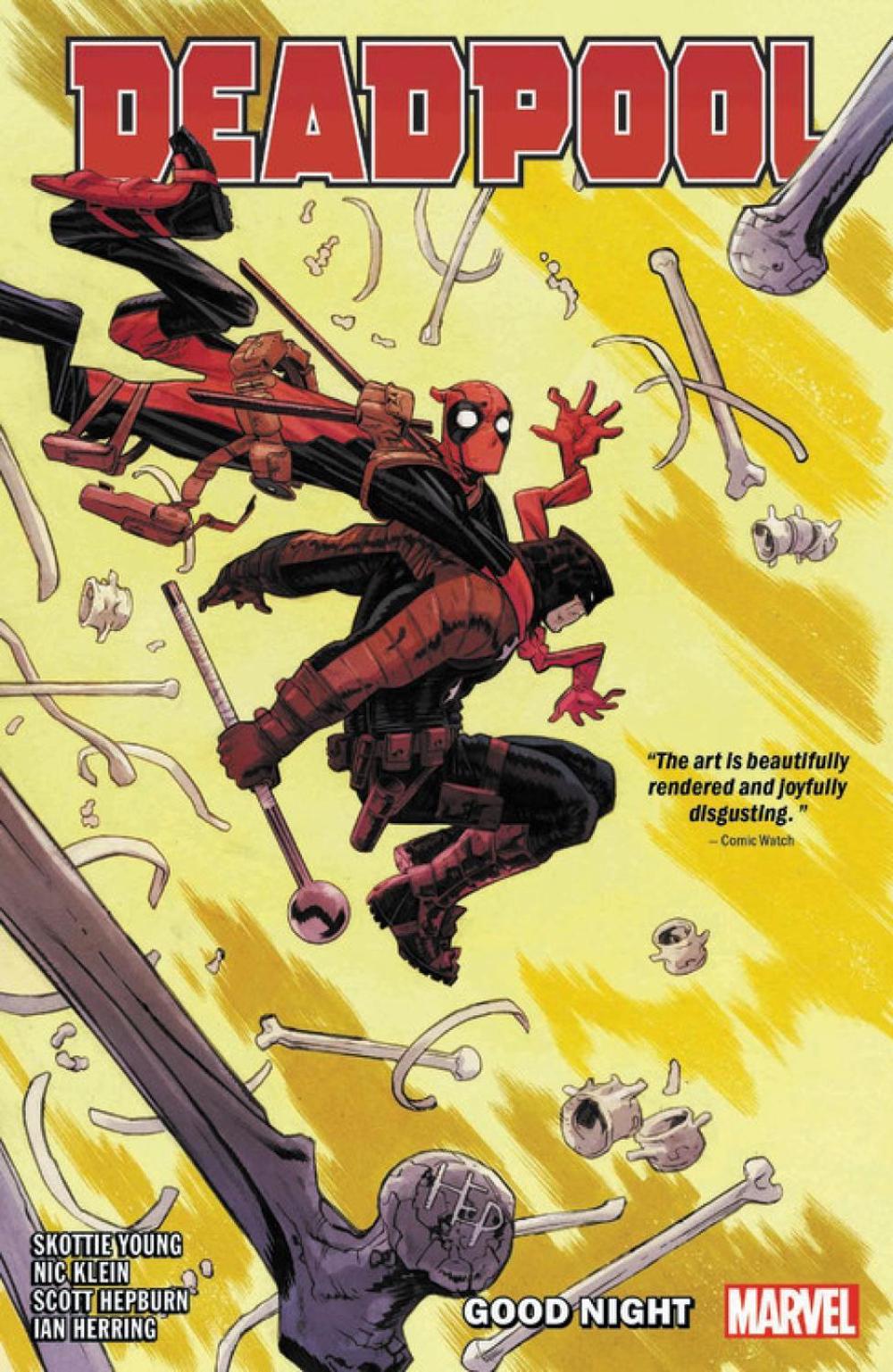 Deadpool By Skottie Young Vol. 2: Good Night by Skottie Young (English ...