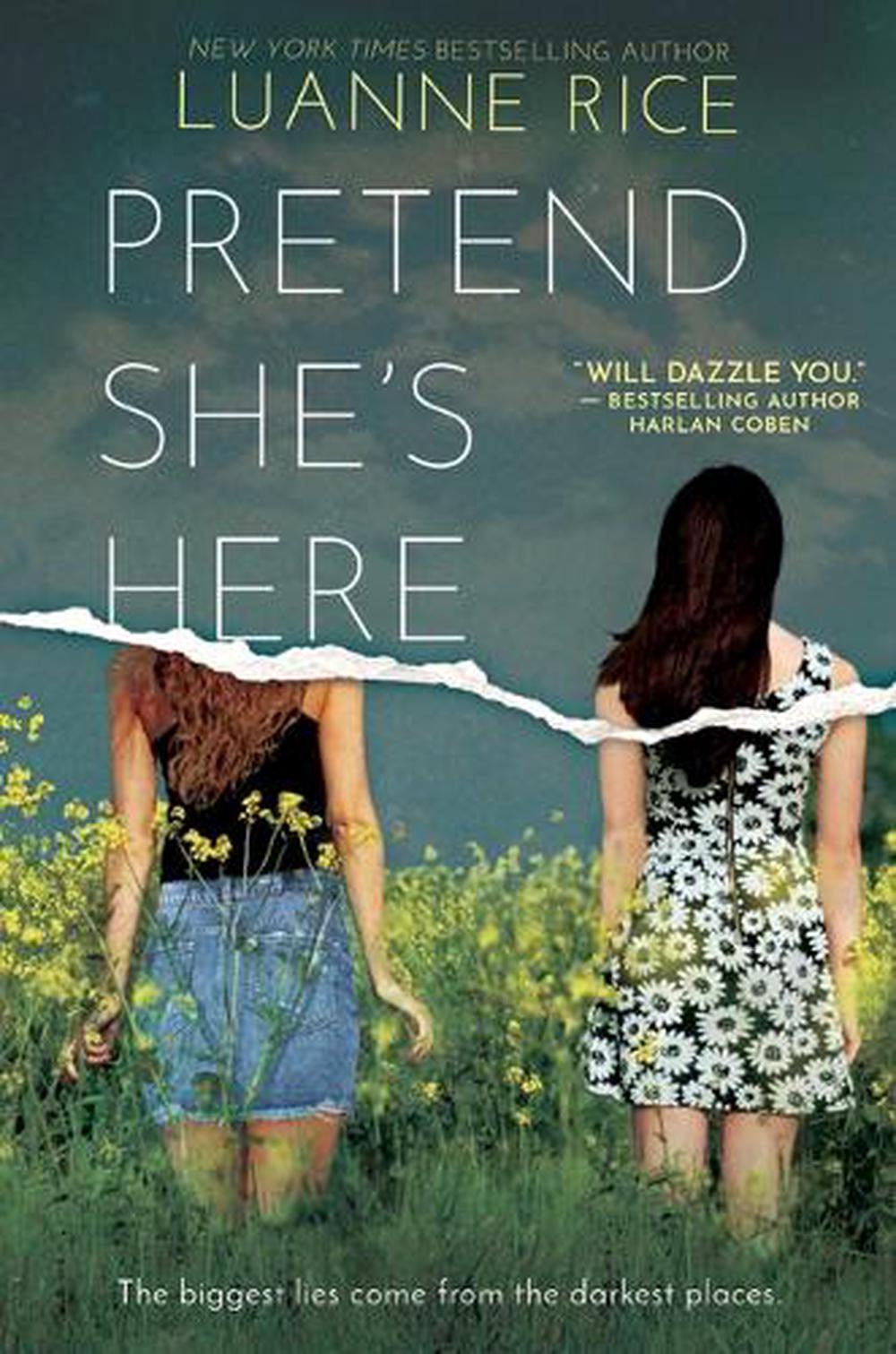 Pretend She's Here by Luanne Rice (English) Hardcover Book Free ...