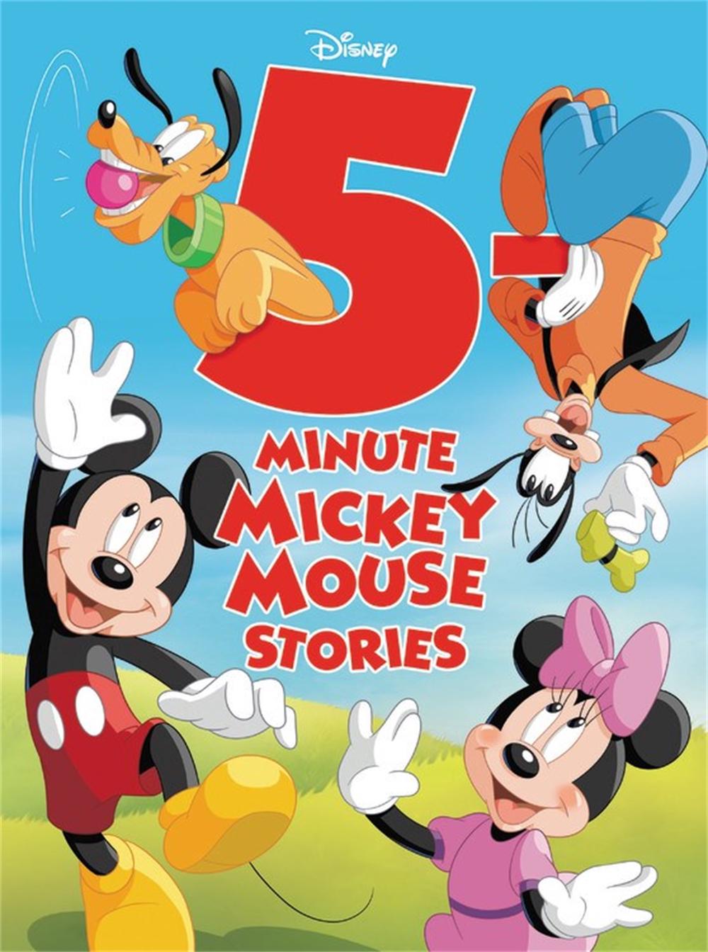 5 minute Mickey Mouse Stories By Disney Book Group English Hardcover 5-minute-mickey-mouse-stories-by-disney-book-group-english-hardcover