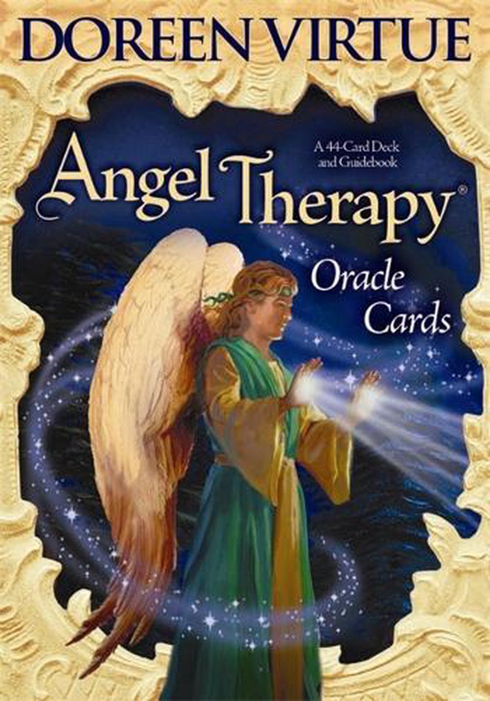 Angel Therapy Oracle Cards A 44 Card Deck And Guidebook By Doreen