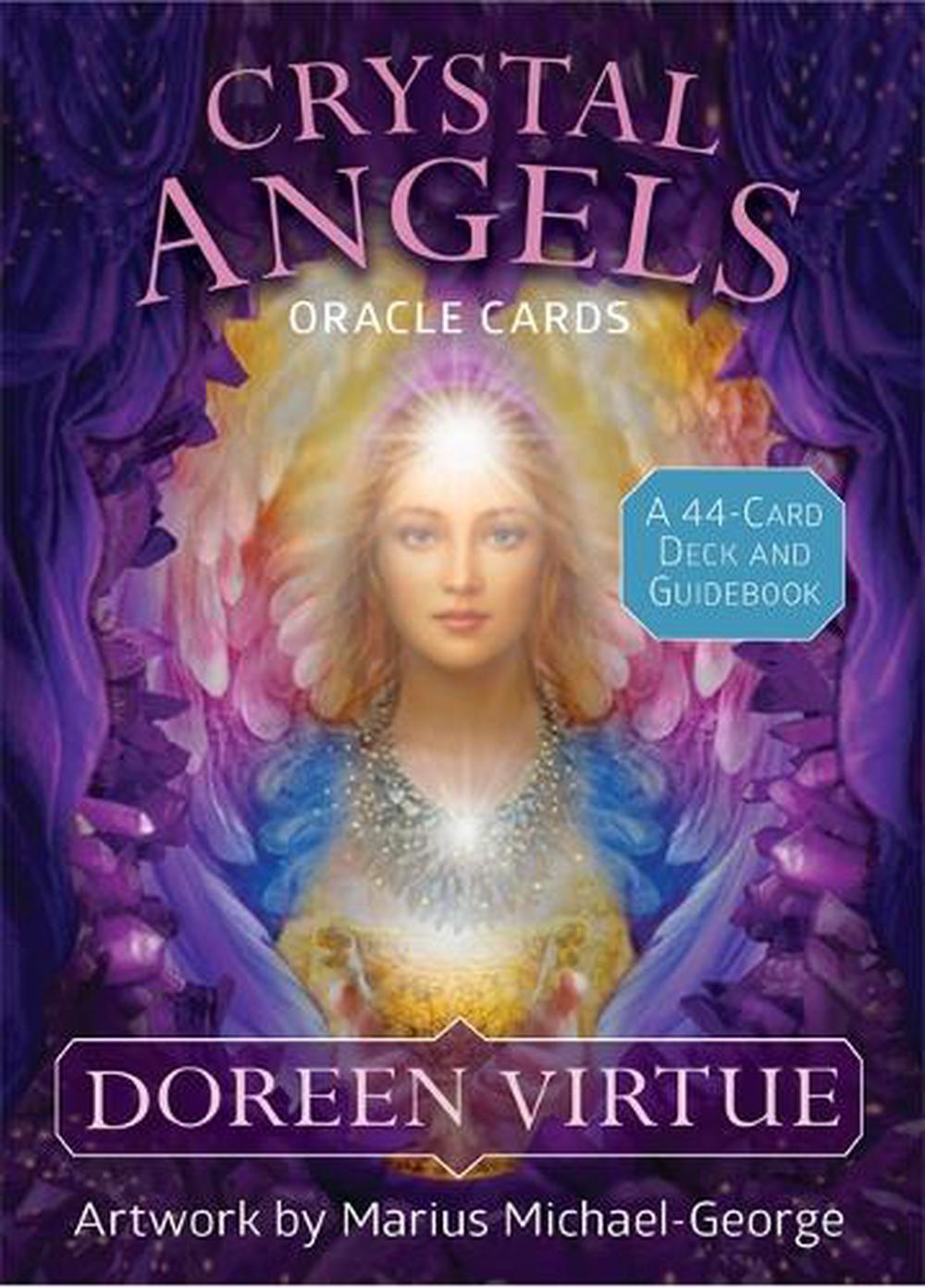 Crystal Angel Oracle Cards A 44 Card Deck And Guidebook By Doreen