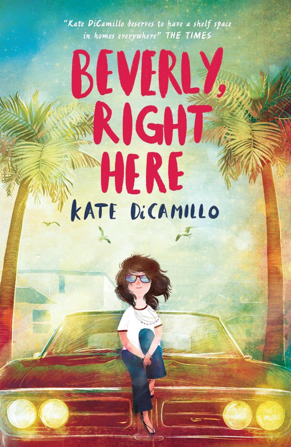 Beverly, Right Here by Kate DiCamillo (English) Paperback Book Free ...