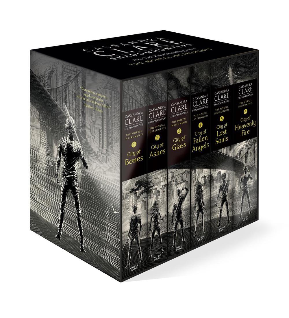 The Mortal Instruments Boxed Set By Cassandra Clare English Book
