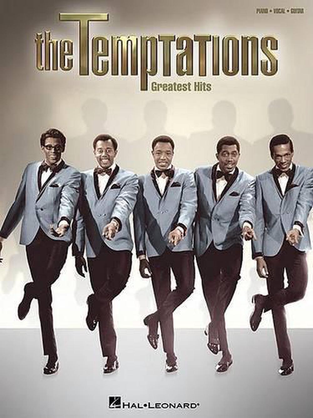 The Temptations Greatest Hits Piano Vocal Guitar English Paperback
