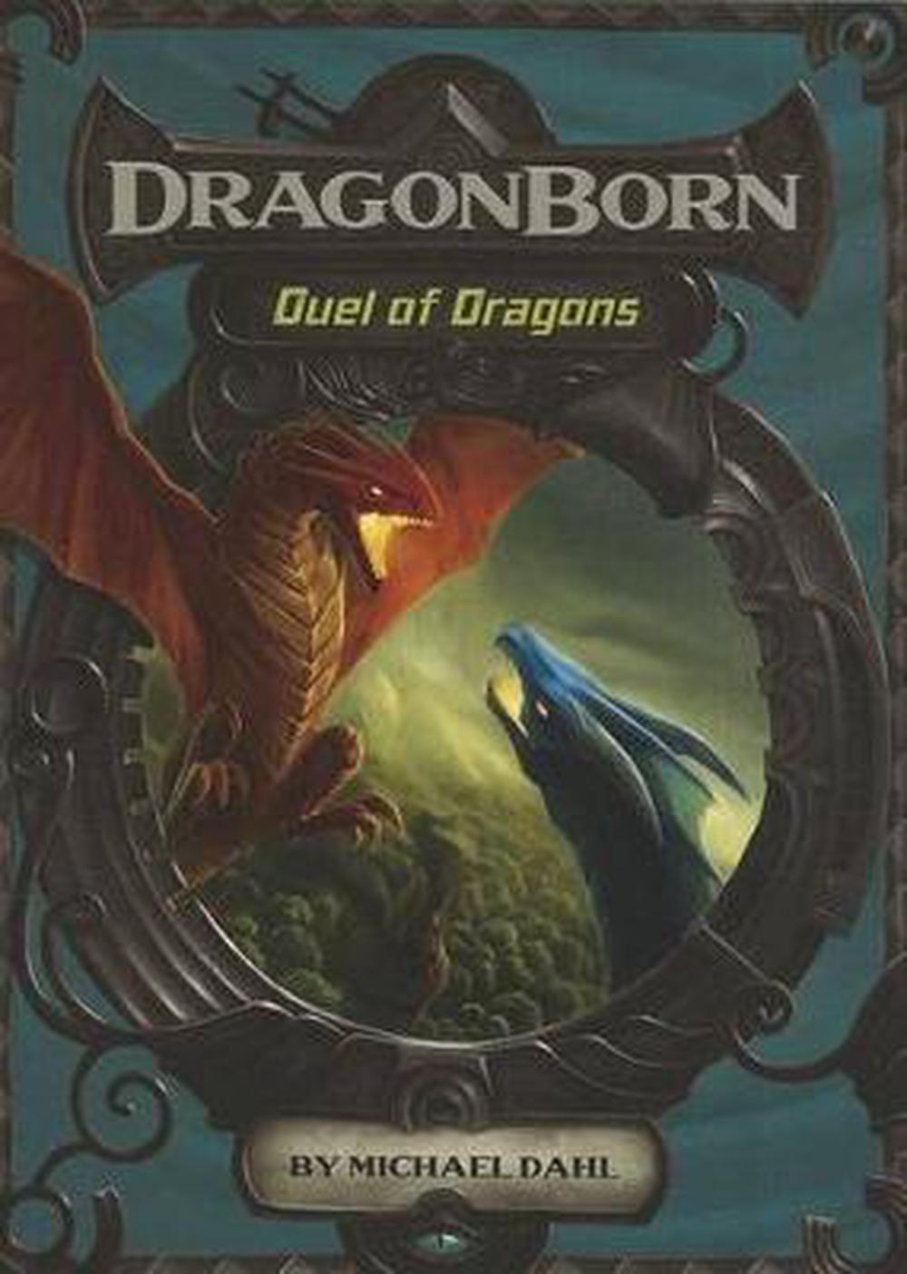 Duel of Dragons by Michael Dahl (English) Paperback Book Free Shipping ...