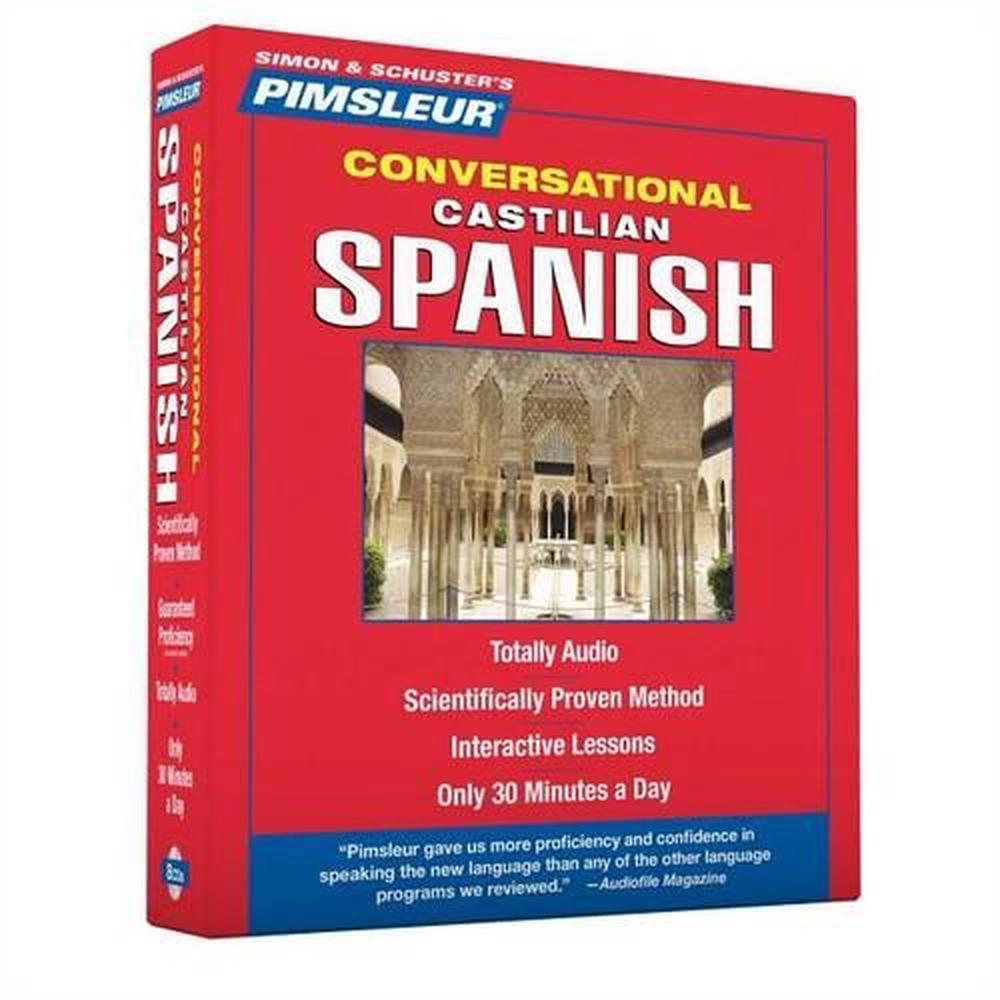Castilian Spanish, Conversational: Learn to Speak and Understand ...