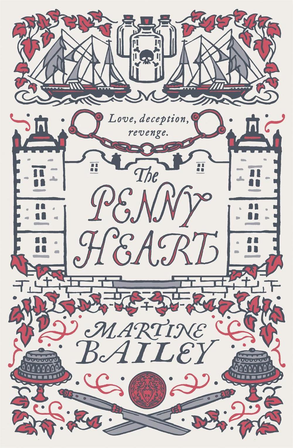 The Penny Heart by Martine Bailey (English) Paperback Book 9781444769852 | eBay Australia