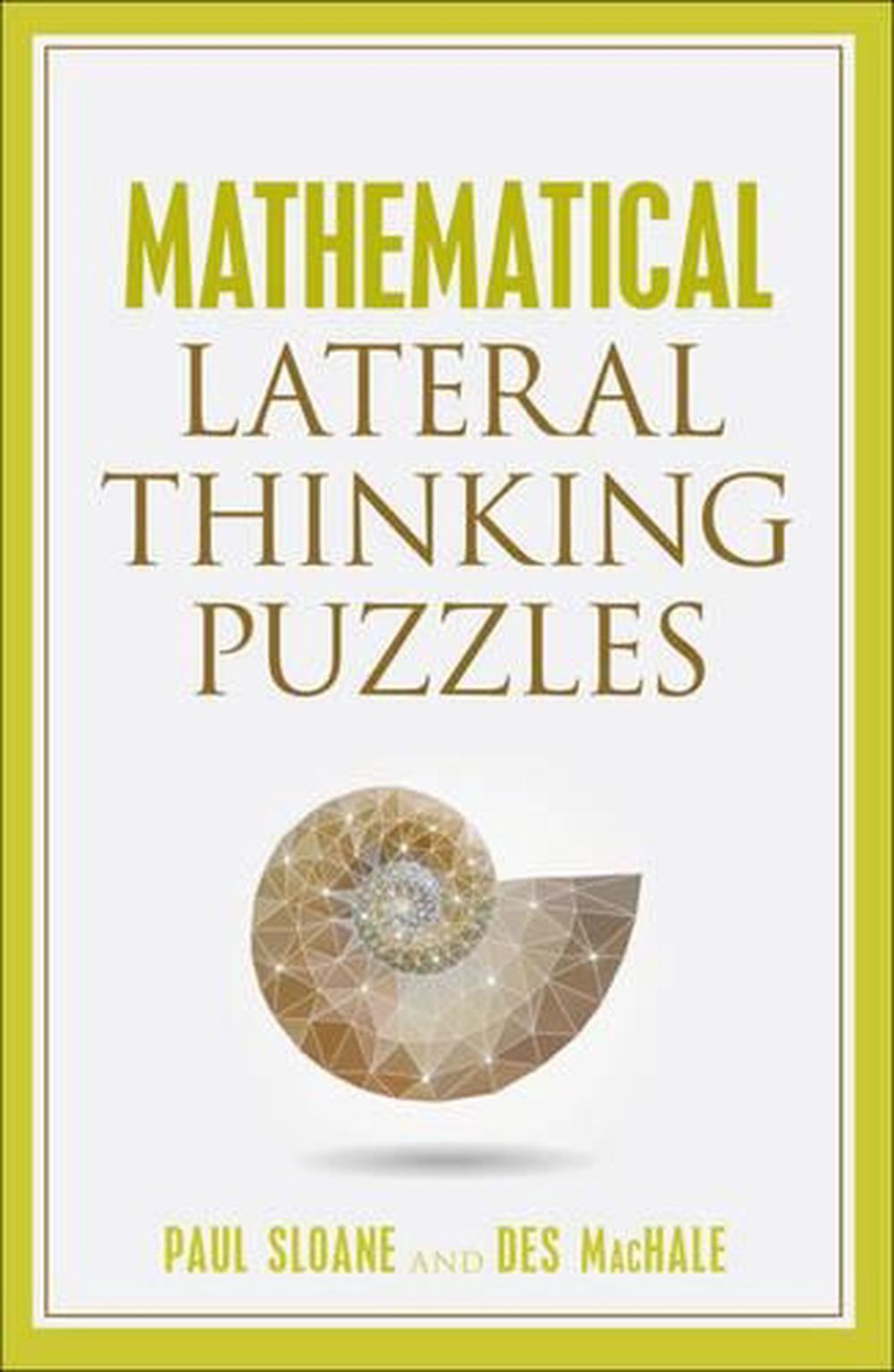 Lateral Thinking Book