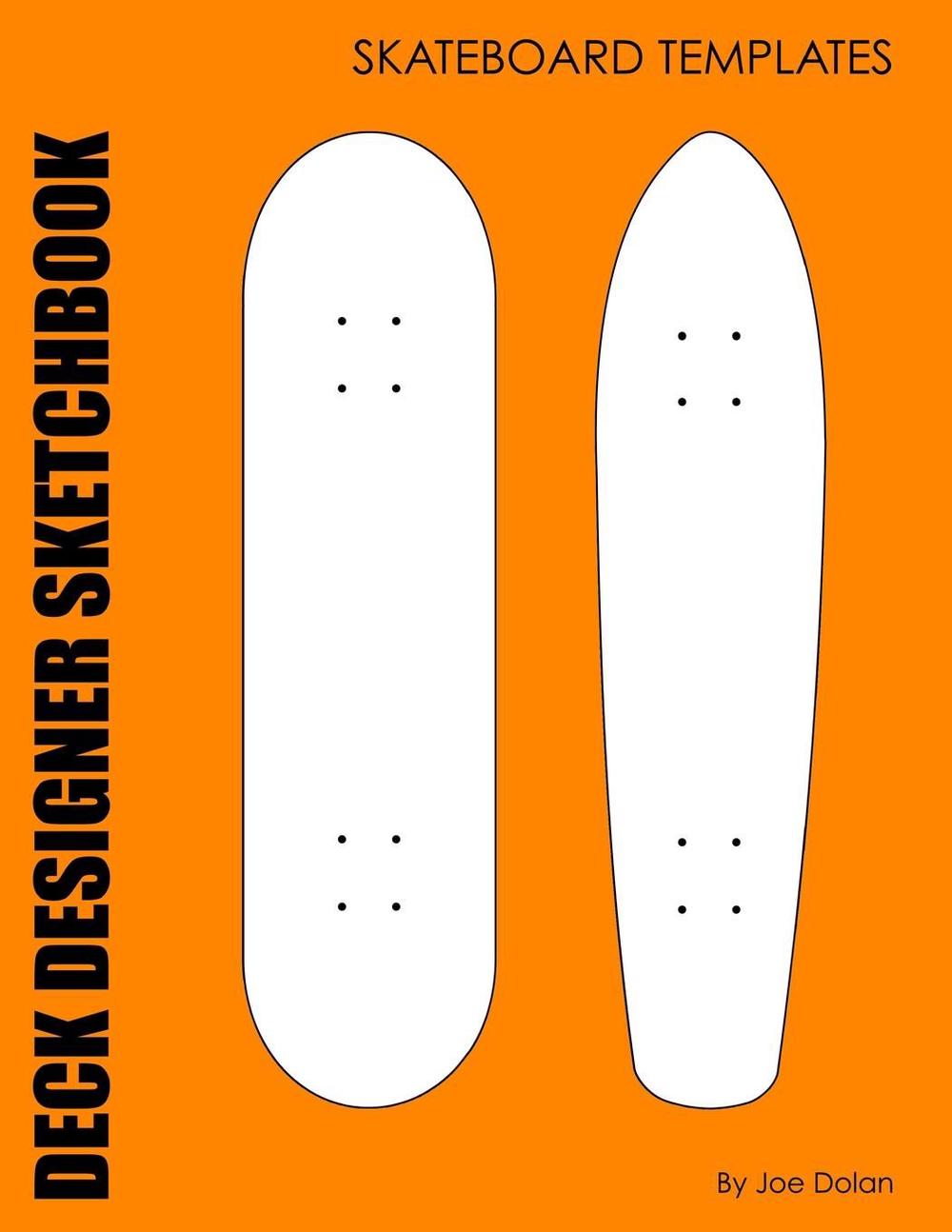 Skateboard Deck Template Skateboard Deck Template