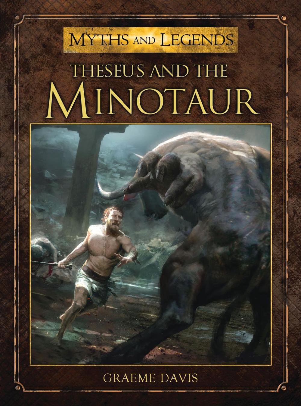 Spotlight On Mythology Theseus And The Minotaur