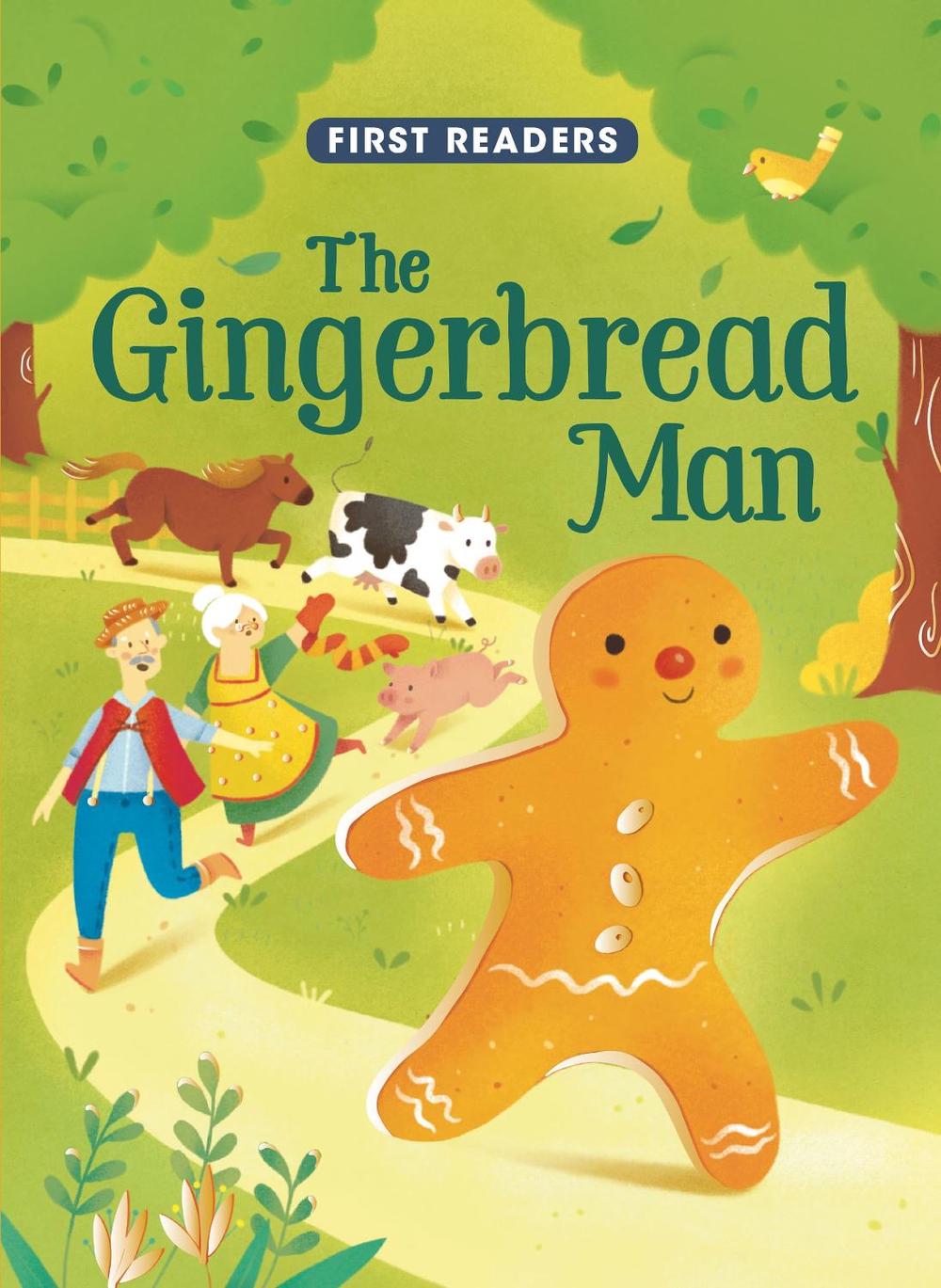 First Readers The Gingerbread Man Hardcover Book Free Shipping first-readers-the-gingerbread-man-hardcover-book-free-shipping