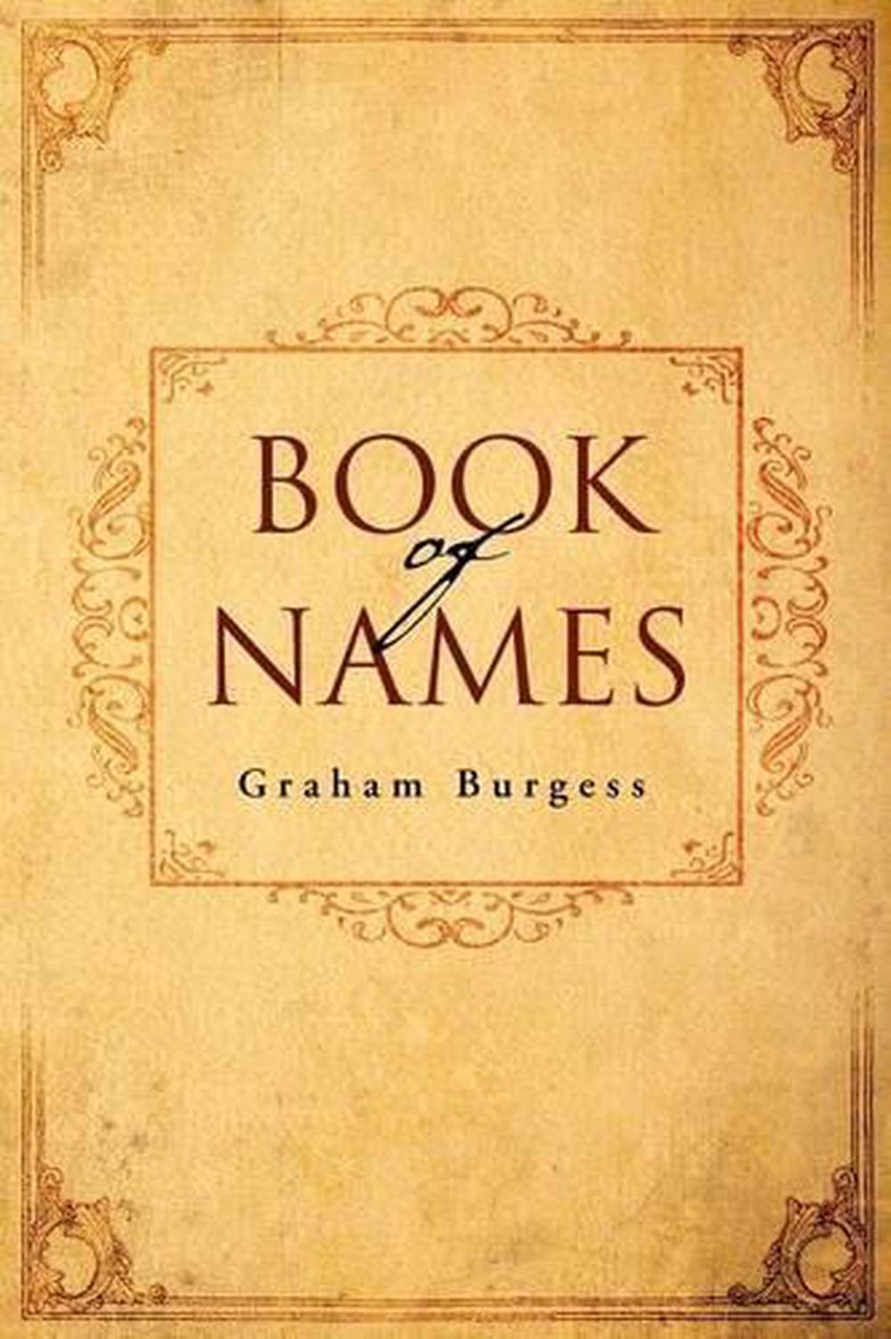 Book Of Names By Graham Burgess English Paperback Book Free Shipping book-of-names-by-graham-burgess-english-paperback-book-free-shipping