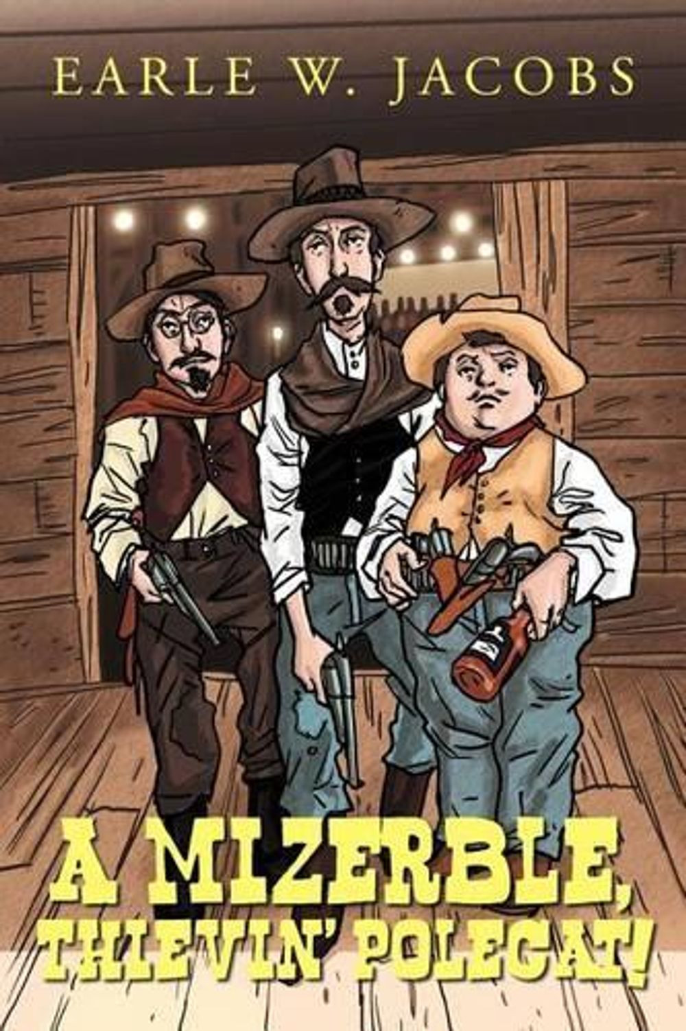 A Mizerble, Thievin' Polecat ! by Earle W. Jacobs (English) Paperback ...