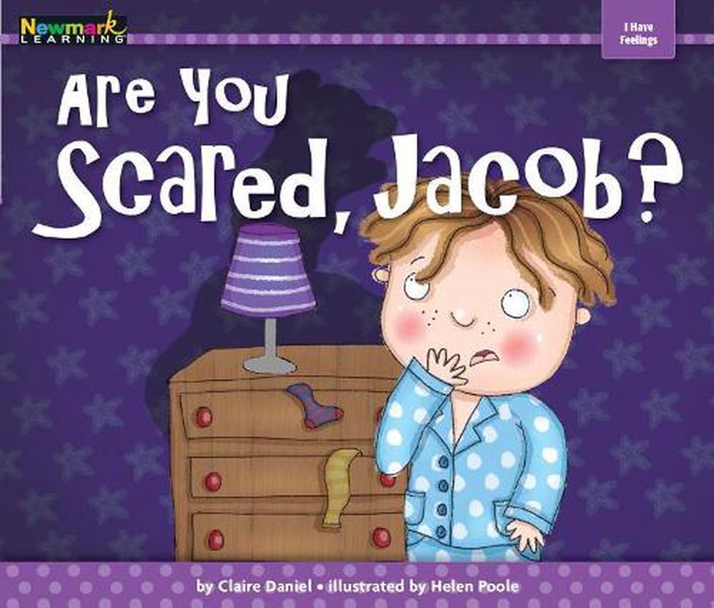 Are You Scared, Jacob? Shared Reading Book by Claire Daniel (English ...