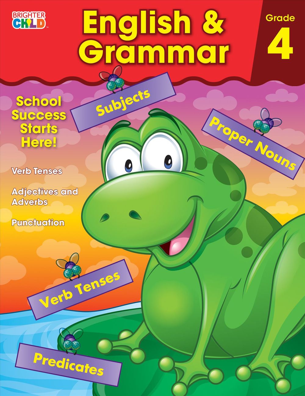 English Grammar Workbook Grade 4 By Brighter Child English English Grammar Workbook Grade 4 By Brighter Child English