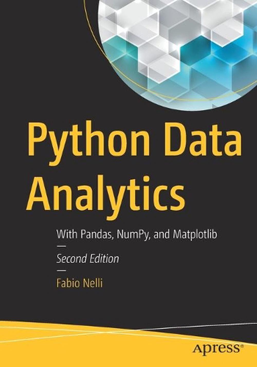Python Data Analytics With Pandas Numpy And Matplotlib By Fabio