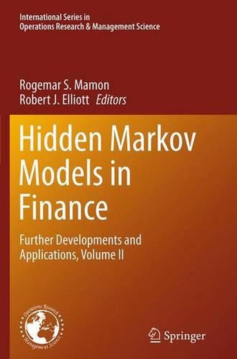 Hidden Markov Models in Finance: Further Developments and Applications ...