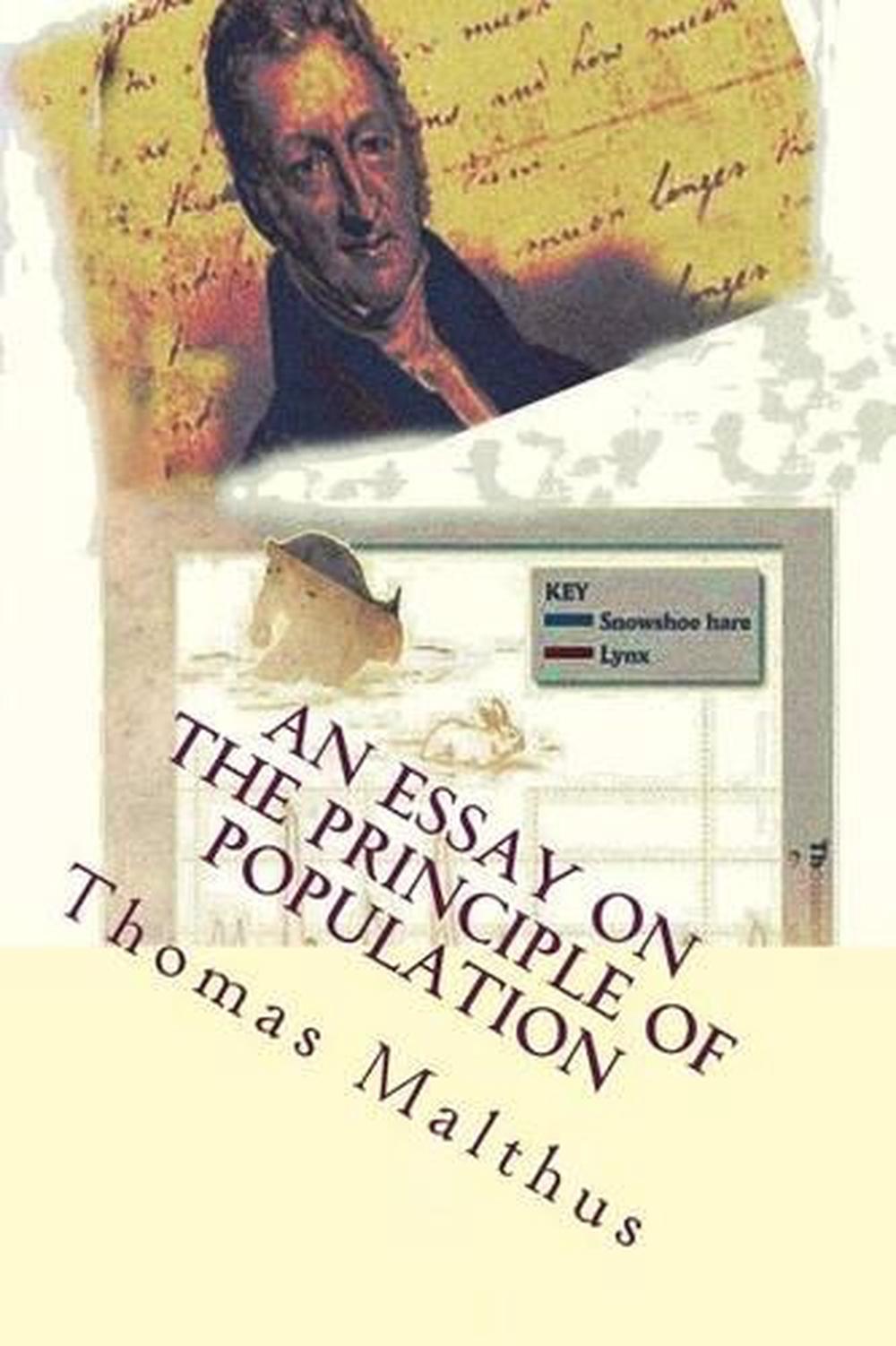 An Essay On The Principle Of Population By Thomas Malthus English Paperback Bo 9781500109721