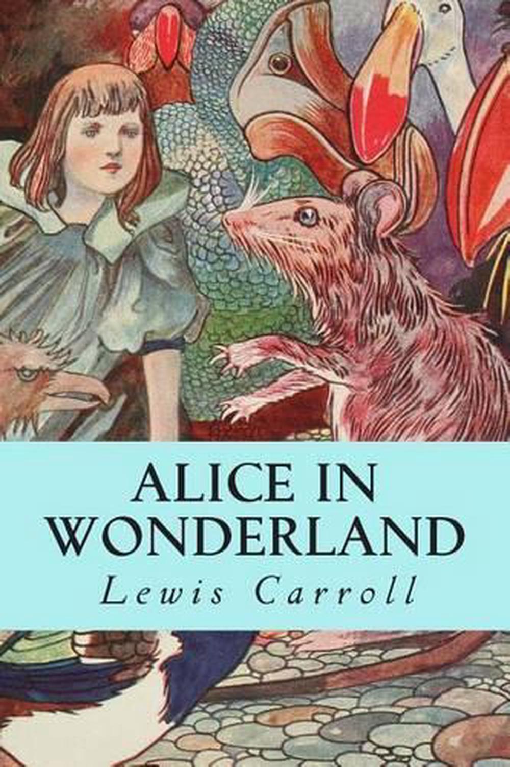 Alice In Wonderland By Lewis Carroll English Paperback Book Free Shipping 9781500127268 Ebay