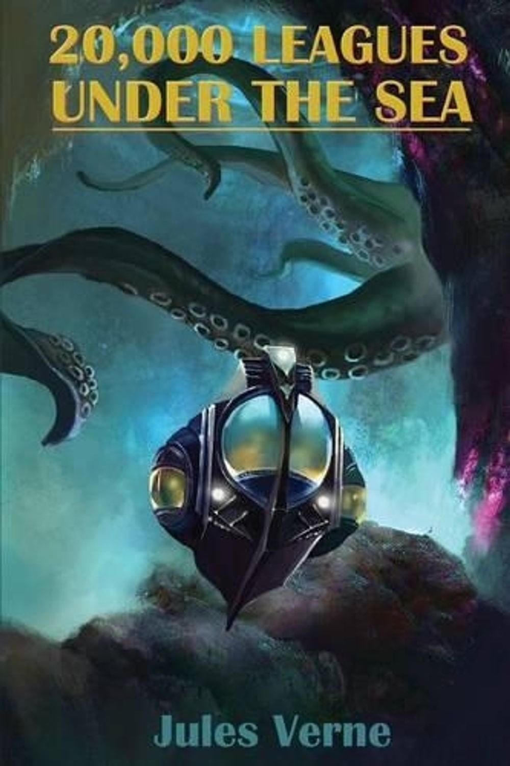 20 000 Leagues Under The Sea By Jules Verne English Paperback Book 20 000 Leagues Under The Sea By Jules Verne English Paperback Book