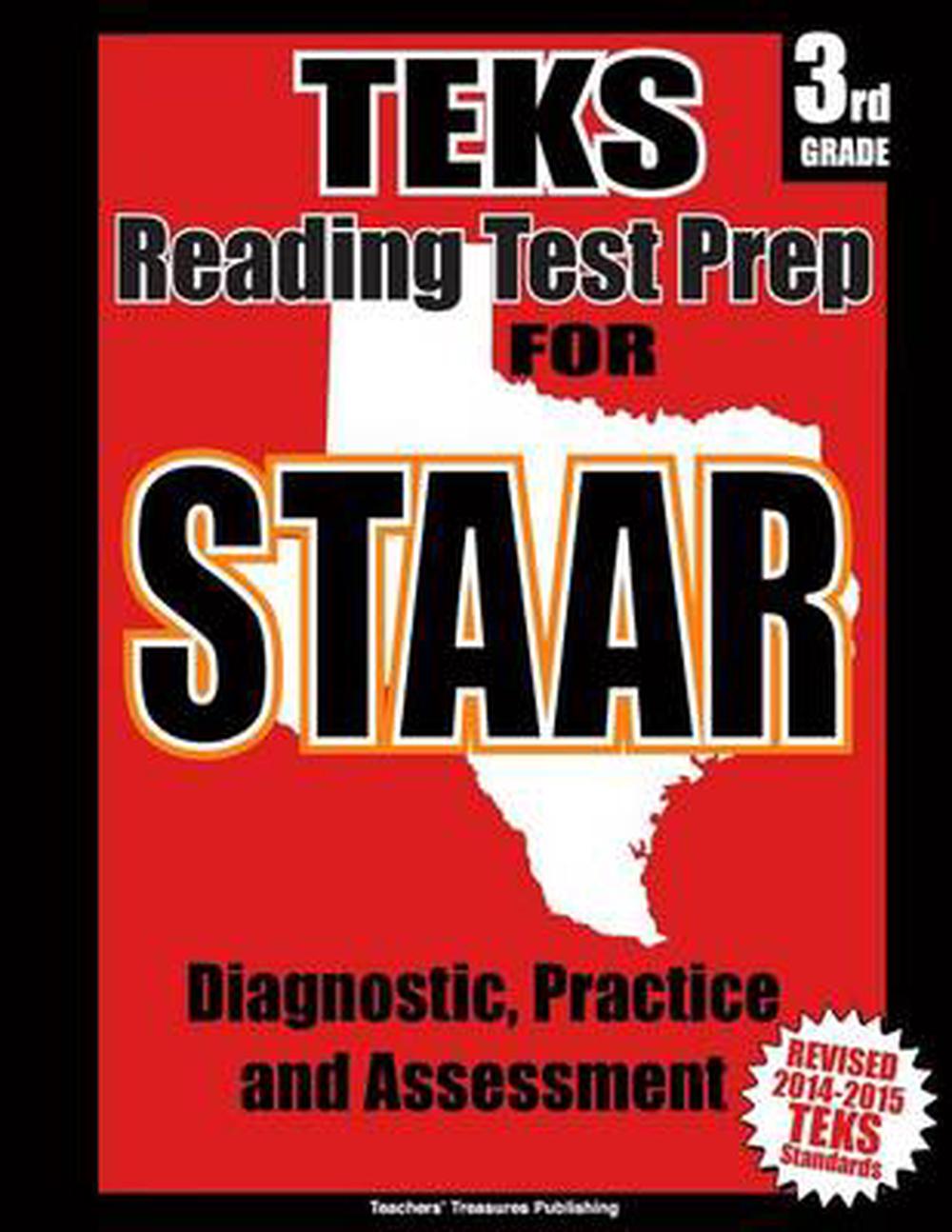 Teks 3rd Grade Reading Test Prep For Staar By Teachers Treasures English Pape 9781500658854 teks-3rd-grade-reading-test-prep-for-staar-by-teachers-treasures-english-pape-9781500658854
