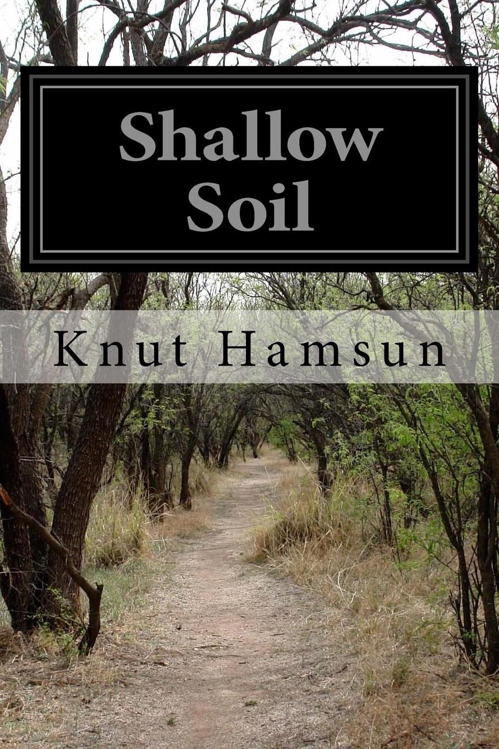 Shallow Soil by Knut Hamsun (English) Paperback Book Free Shipping ...