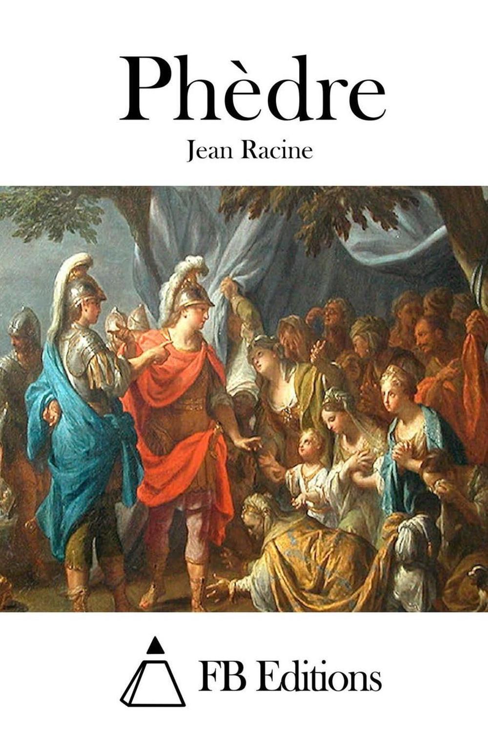 Phedre by Jean Racine (French) Paperback Book Free Shipping ...