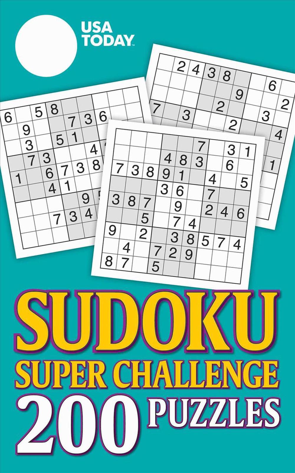USA Today Sudoku Super Challenge 200 Puzzles By Usa Today English usa-today-sudoku-super-challenge-200-puzzles-by-usa-today-english