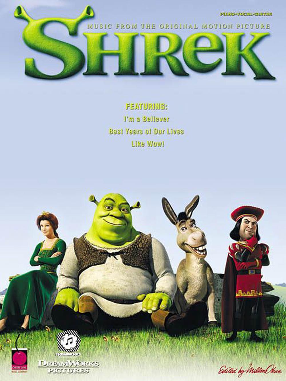 Shrek (English) Paperback Book Free Shipping! | eBay