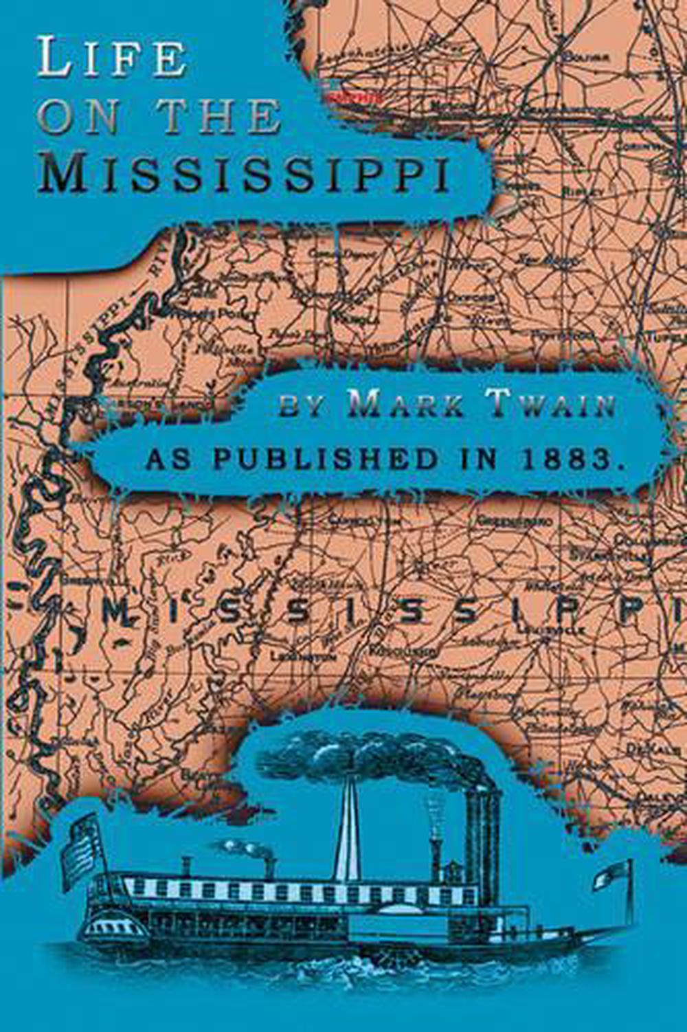 Life on the Mississippi by Mark Twain (English) Hardcover Book Free ...