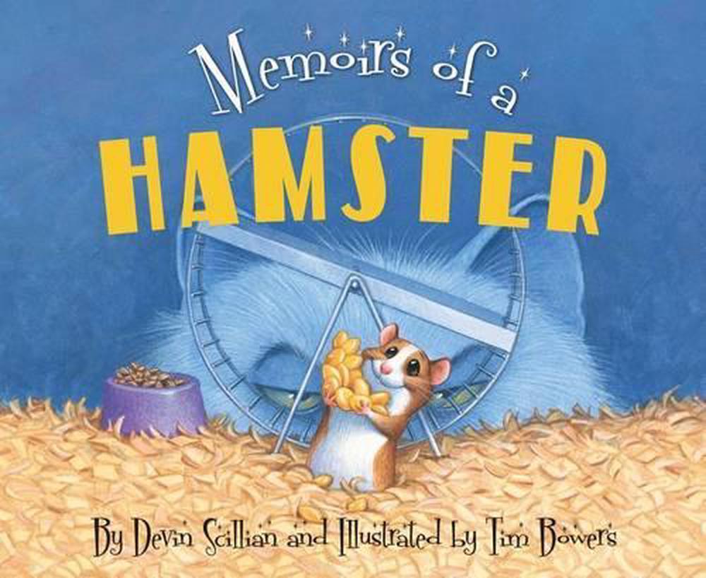 Memoirs of a Hamster by Devin Scillian (English) Hardcover Book Free ...