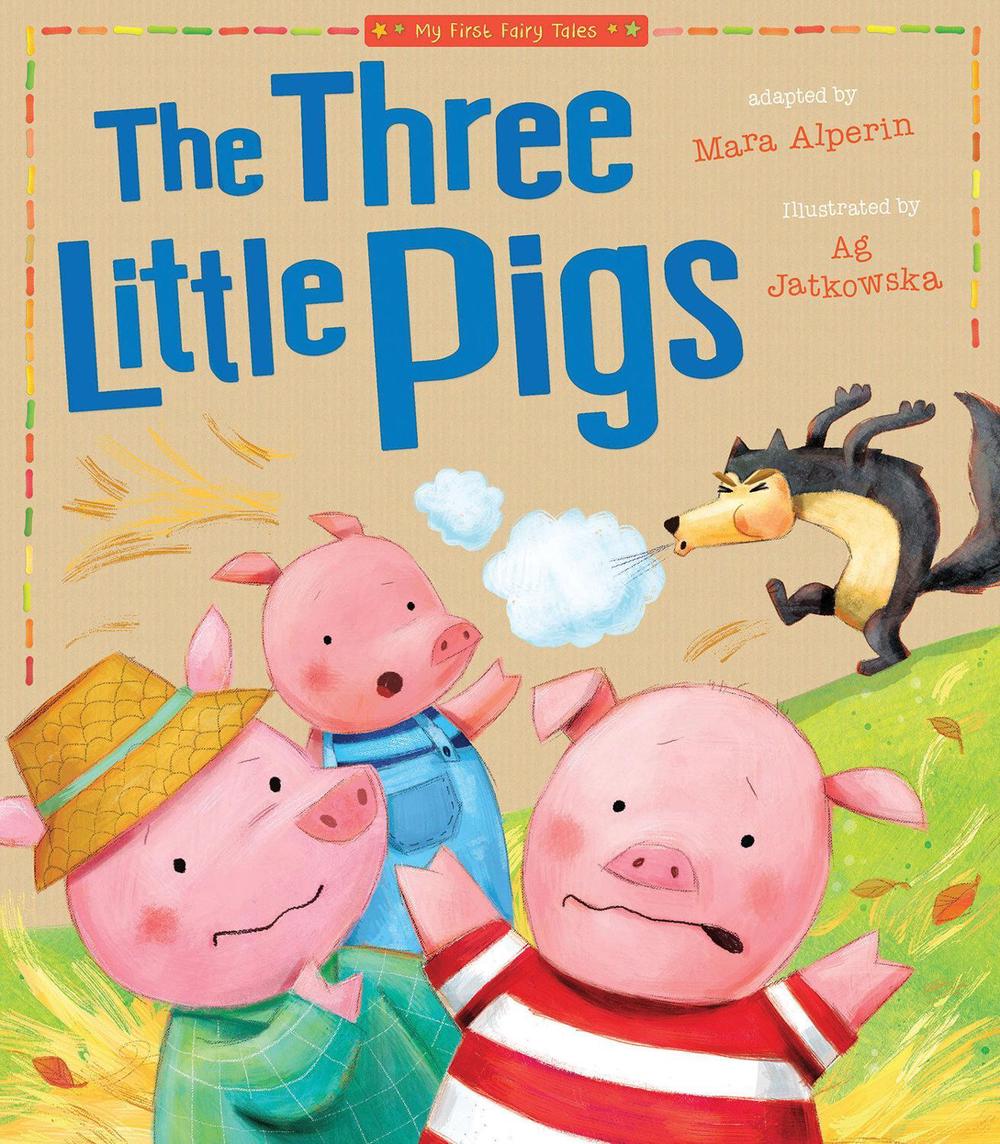Three Little Pigs by Mara Alperin (English) Paperback Book Free ...