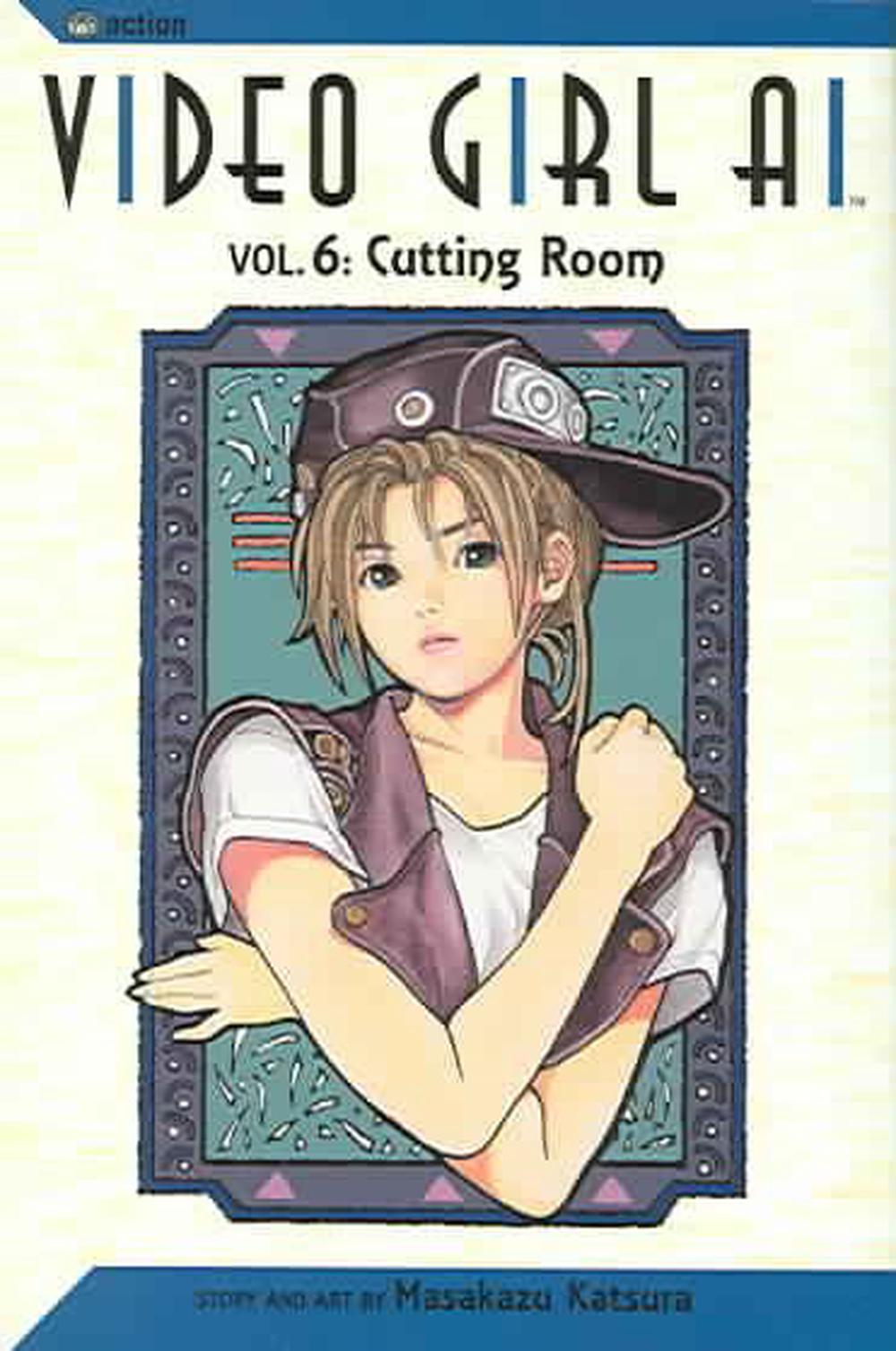 Video Girl Ai Vol 6 Cutting Room By Masakazu Katsura English Paperback Book 9781591166078
