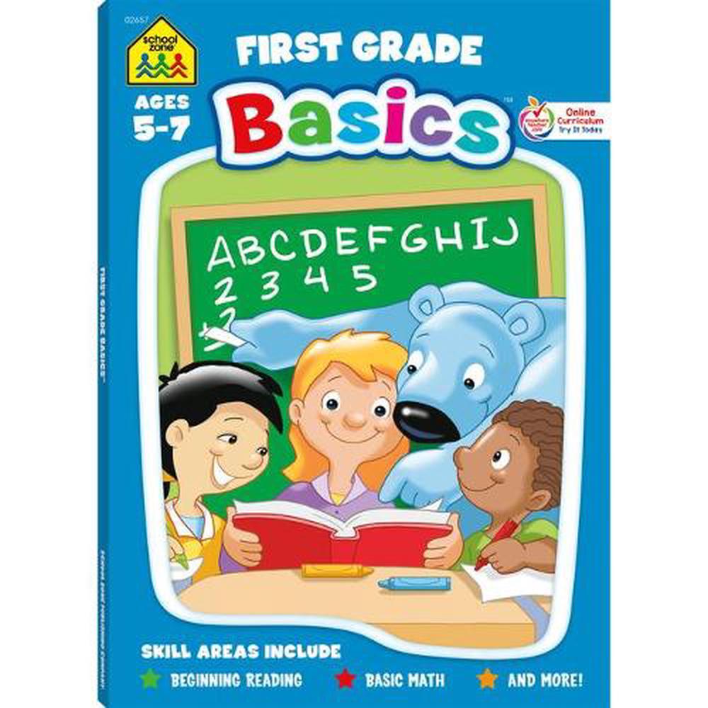 First Grade Basics English Paperback Book Free Shipping First Grade Basics English Paperback Book Free Shipping