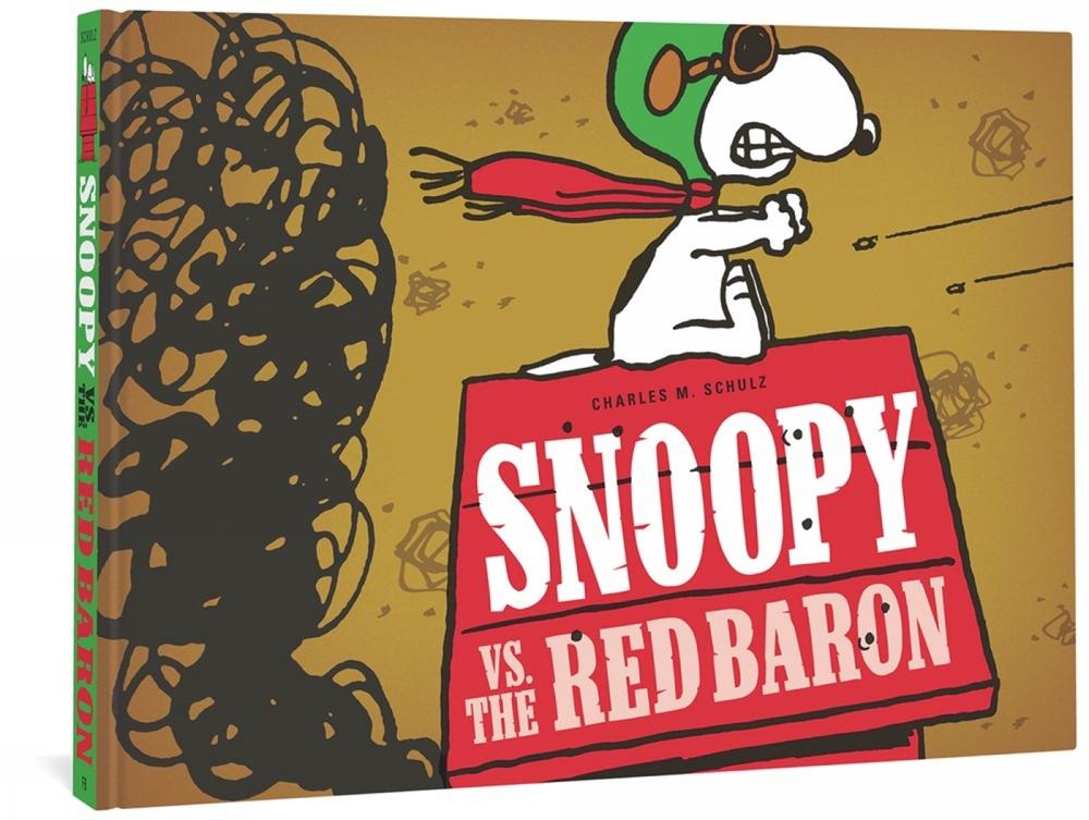 Snoopy vs. the Red Baron by Charles M. Schulz (English) Hardcover Book ...