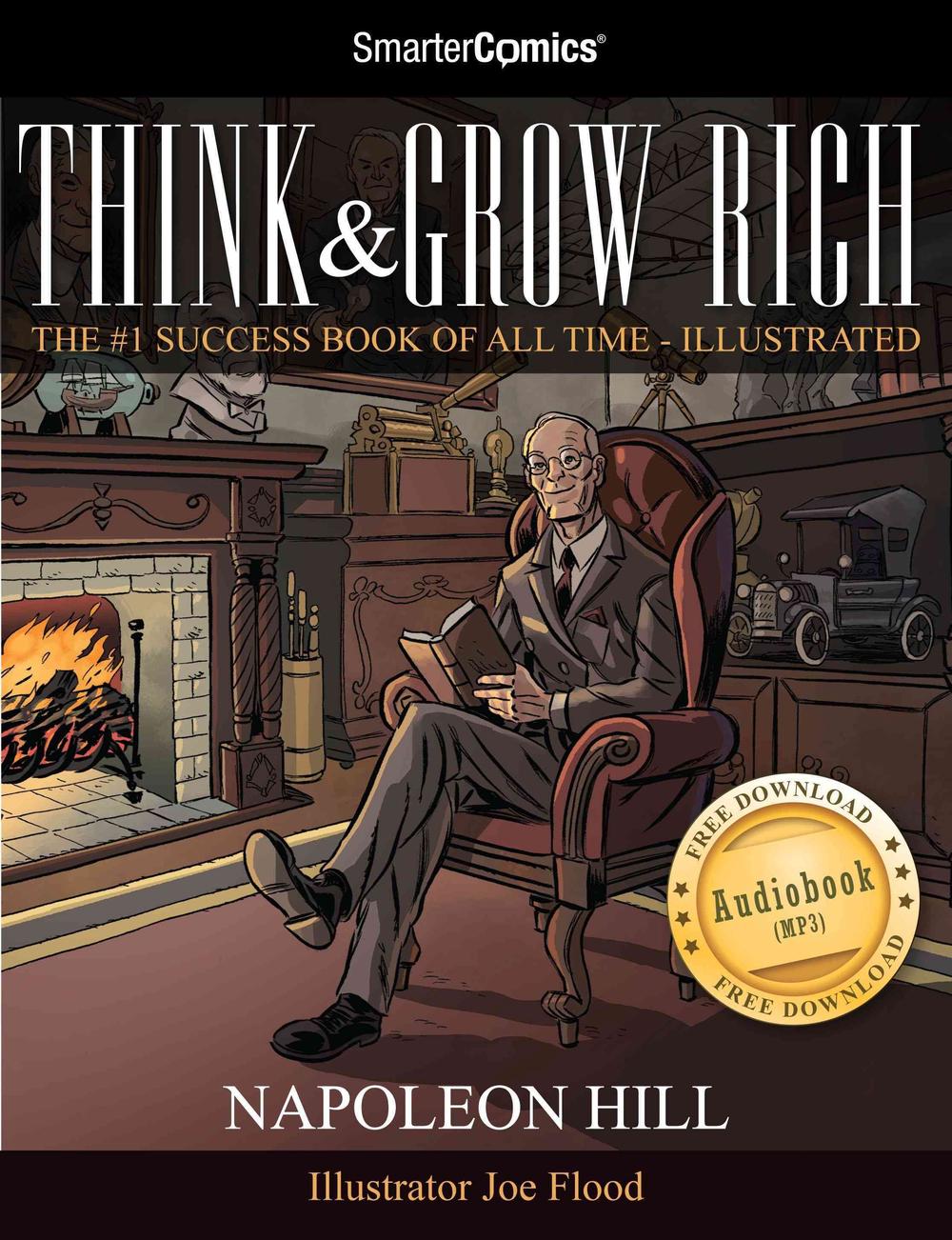 Think And Grow Rich From Smartercomics The 1 Success Book Of All Time