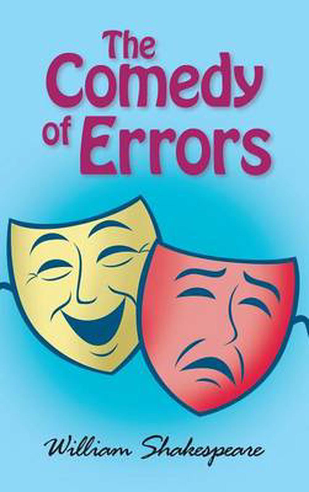 Comedy Of Errors By William Shakespeare Hardcover Book Free Shipping comedy-of-errors-by-william-shakespeare-hardcover-book-free-shipping