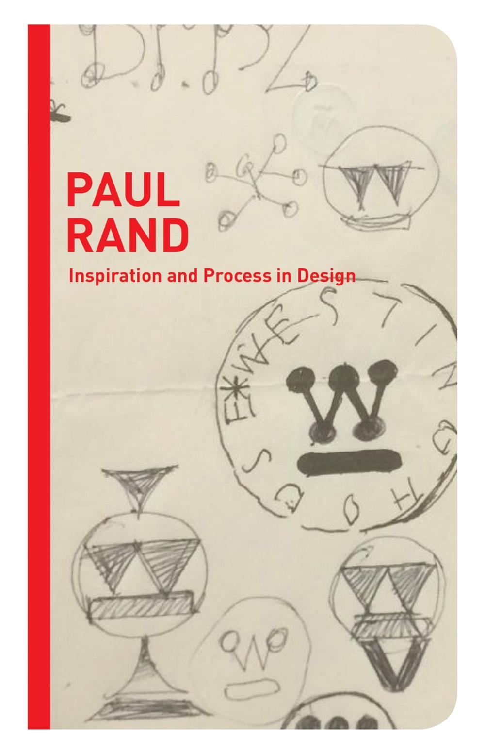 Paul Rand: Inspiration and Process in Design (English) Hardcover Book ...
